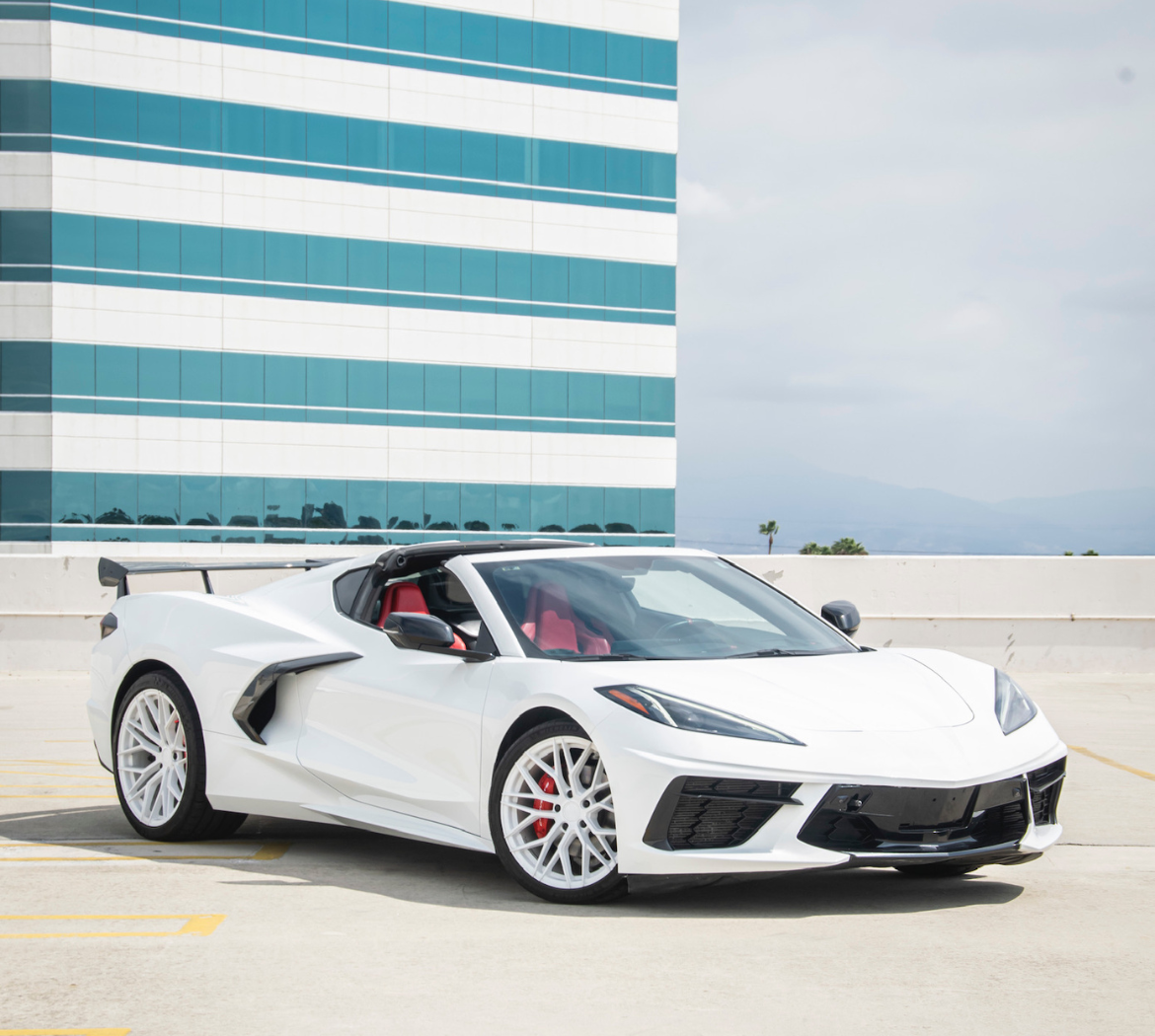 Corvette C8 3LT Z51 | Rent Luxury Sports Car | BigTimeRidez