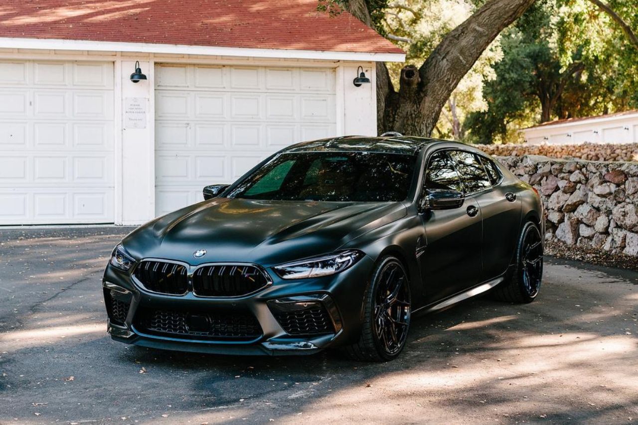BMW M8 Competition Gran Coupe | BigTimeRidez Car Rentals