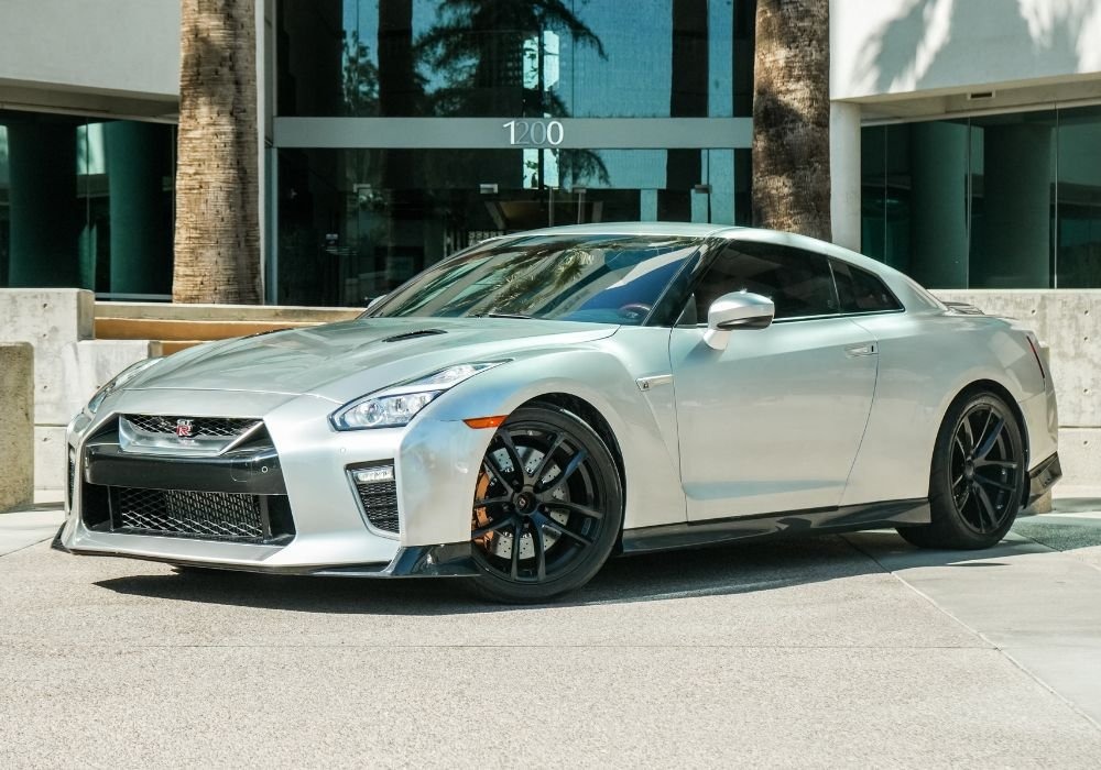 Nissan GT-R Rental | BigTimeRidez